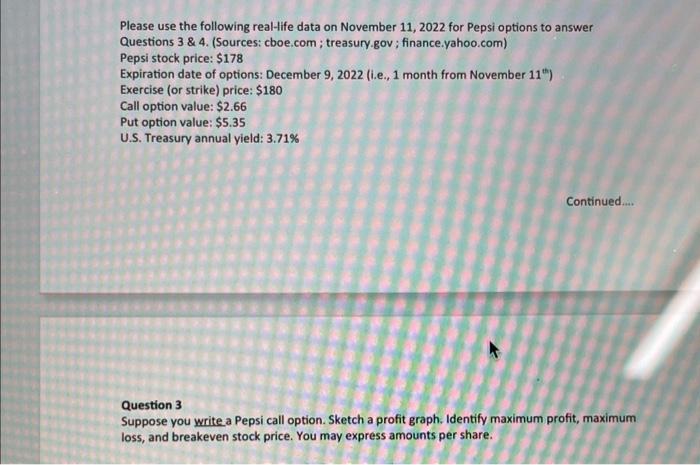 Solved Please use the following real-ife data on November | Chegg.com