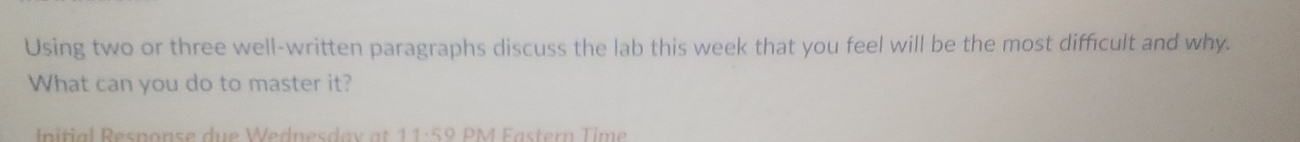Solved Using two or three well-written paragraphs discuss | Chegg.com