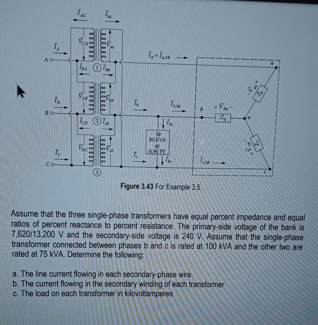 Solved Repeat example 3-5 with the following values: | Chegg.com