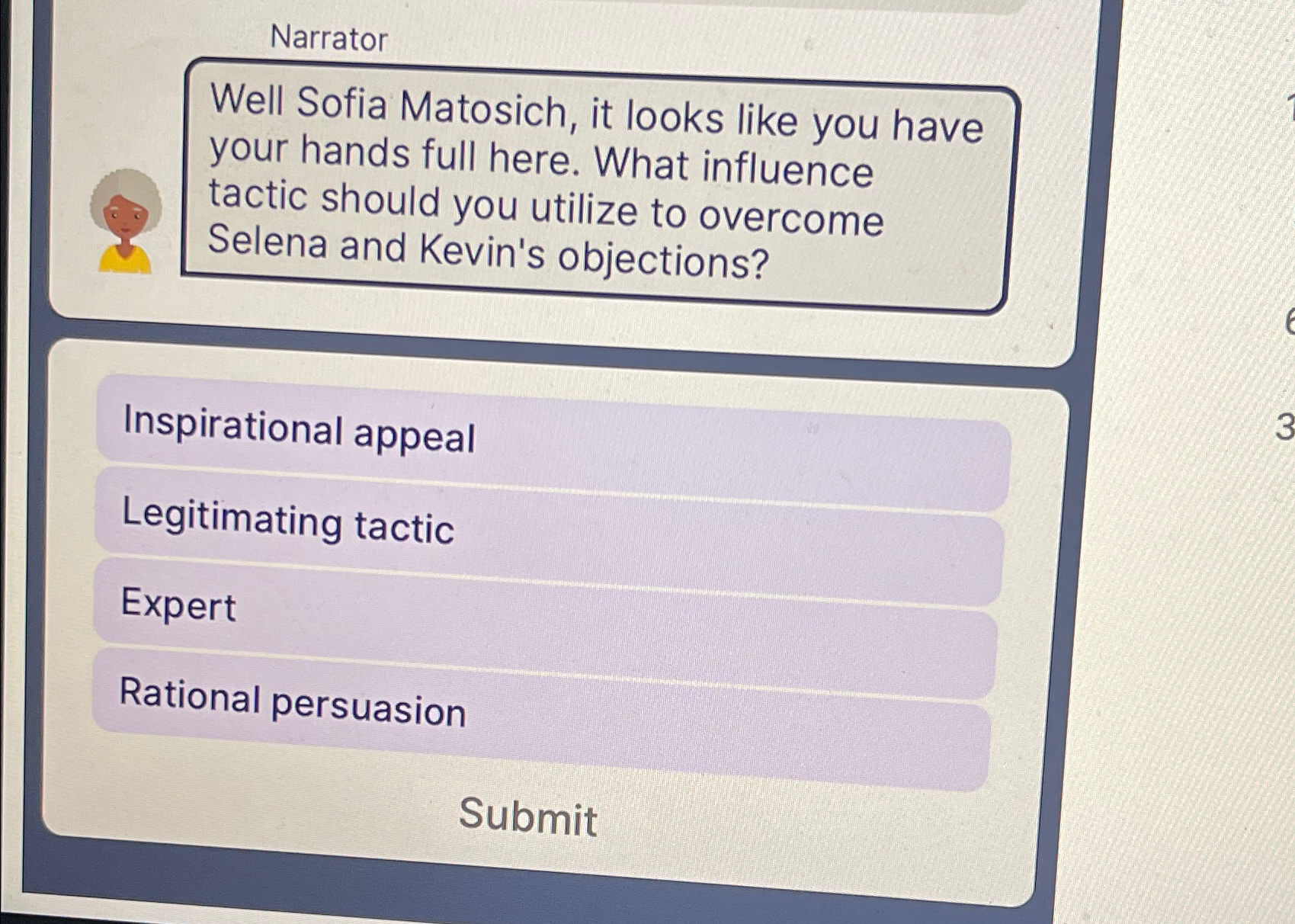 Solved NarratorWell Sofia Matosich, it looks like you have | Chegg.com