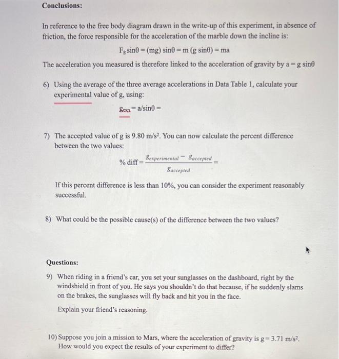 Solved Height of the ramp:17 cm Length of the ramp: 273 cm | Chegg.com