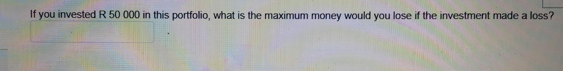The Asset Rotation Model is an investing model that | Chegg.com