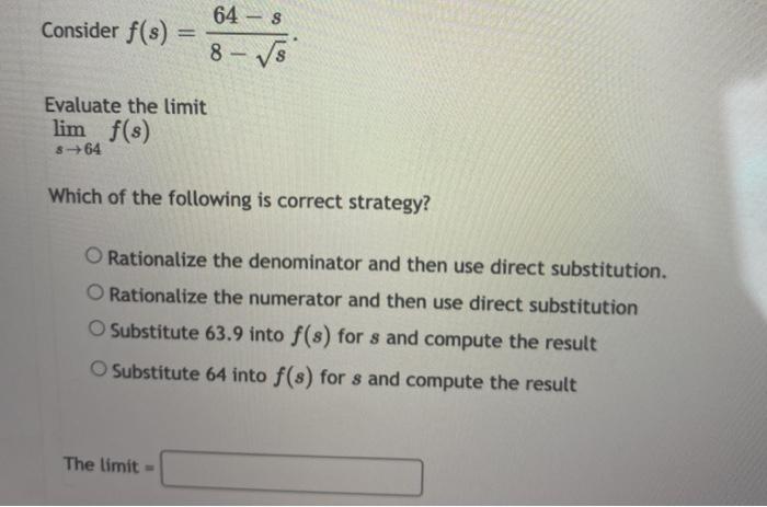 Solved Compute each of the following limits. Enter the exact | Chegg.com