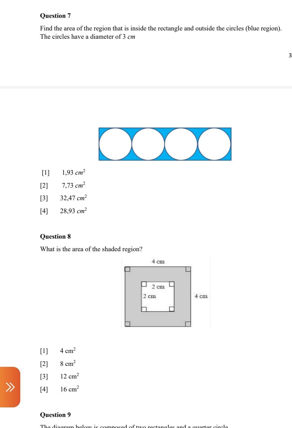 Solved Question 7 Find the area of the region that is inside | Chegg.com