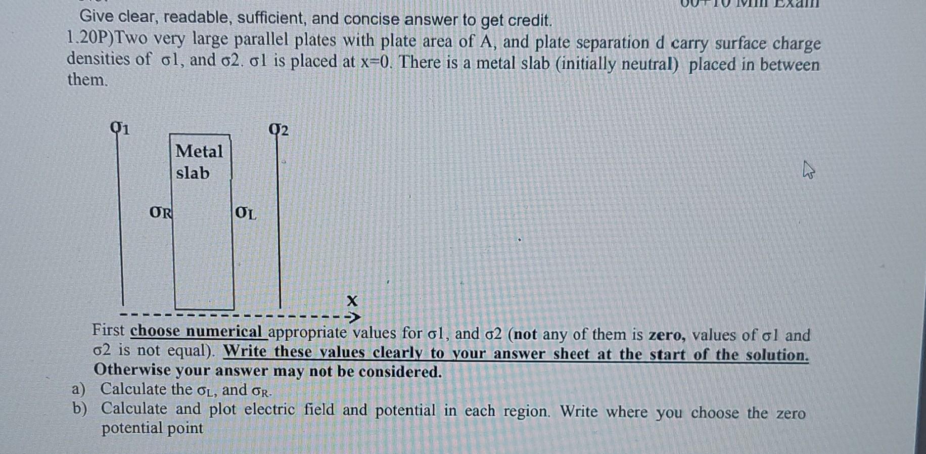 Solved Give clear, readable, sufficient, and concise answer | Chegg.com