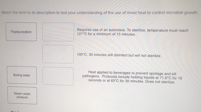Solved Match the term to its description to test your | Chegg.com Solved Match the term to its description to test your | Chegg.com