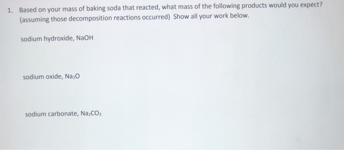 Procedure 1. Measure the mass of the empty crucible | Chegg.com