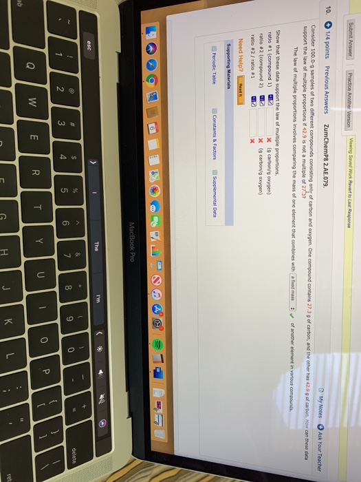 Solved Submit Answer Practice Another Version ng Saved Work | Chegg.com