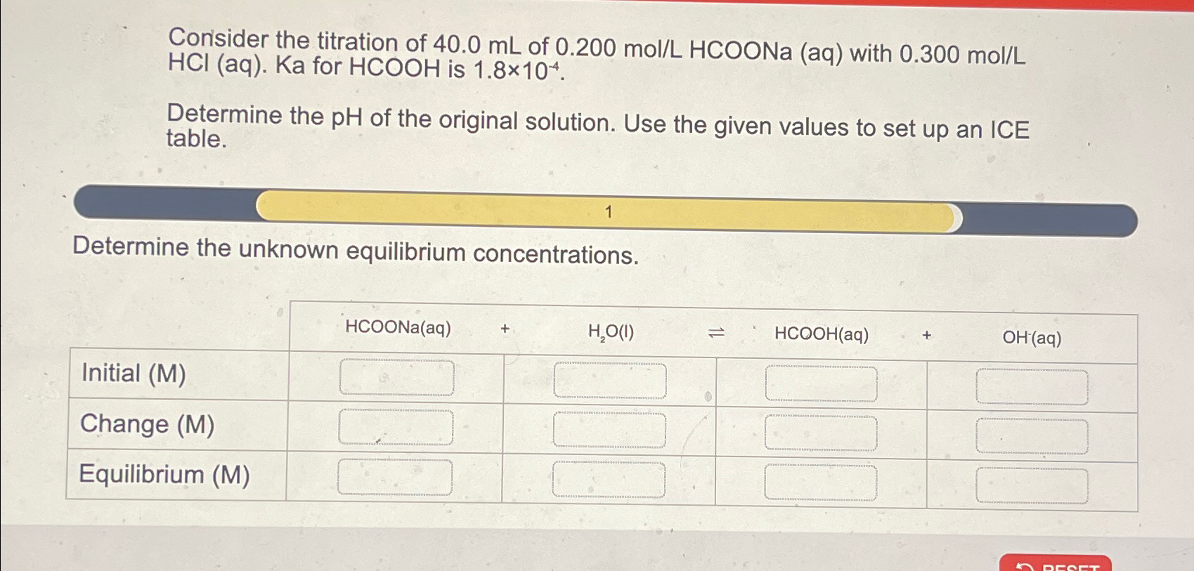 Solved Consider the titration of 40.0mL ﻿of | Chegg.com