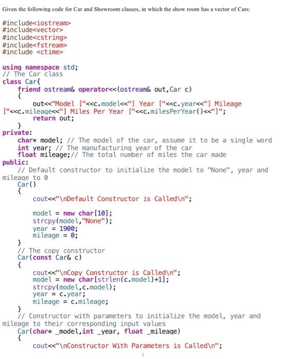 Solved please dont change the content of the code, just the | Chegg.com