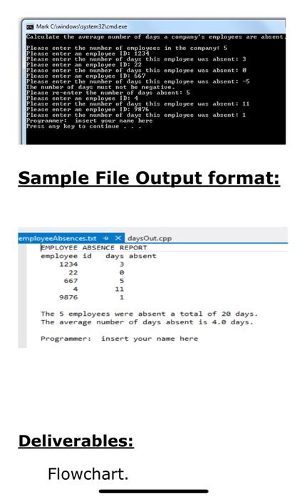 Solved Mark Clwindows\system32\cmd.exe Calculate the average | Chegg.com