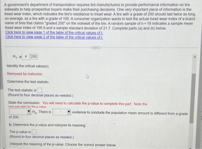 Solved please help and explain how i would find the values | Chegg.com