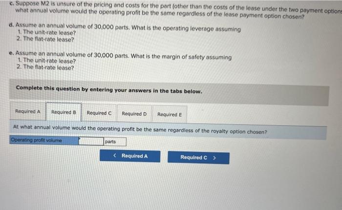 Solved Problem 3-63 (Static) CVP, Operating Leverage, and | Chegg.com