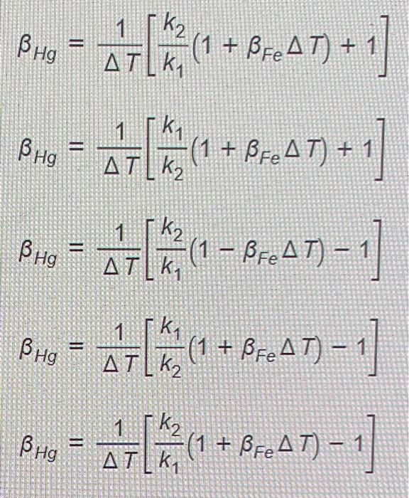 Solved When a block of iron floats in mercury at 0∘C, a | Chegg.com