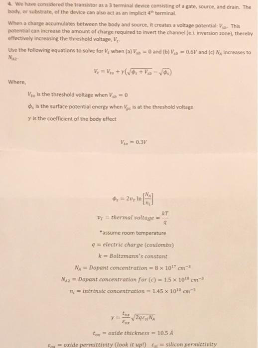 Solved so I get a) 0.3V , b) 0.343221 c) 0.415012 but | Chegg.com