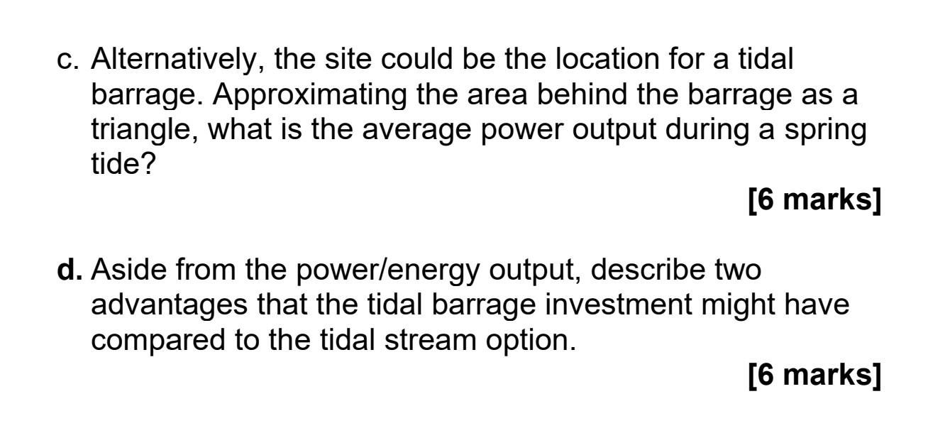 Q2. The River Ribble flows into the sea just south of | Chegg.com