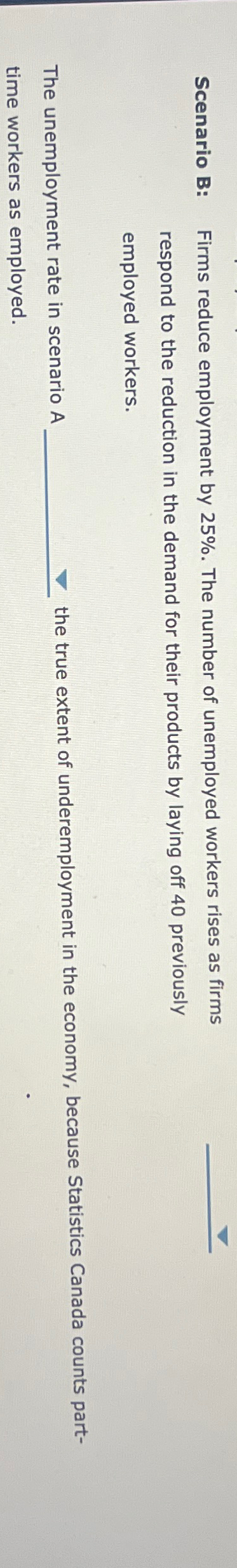 Solved By keeping track of discouraged workers and | Chegg.com