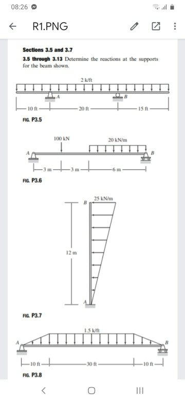 Solved 08:26 t R1.PNG : Sections 3.5 and 3.7 3.5 through | Chegg.com