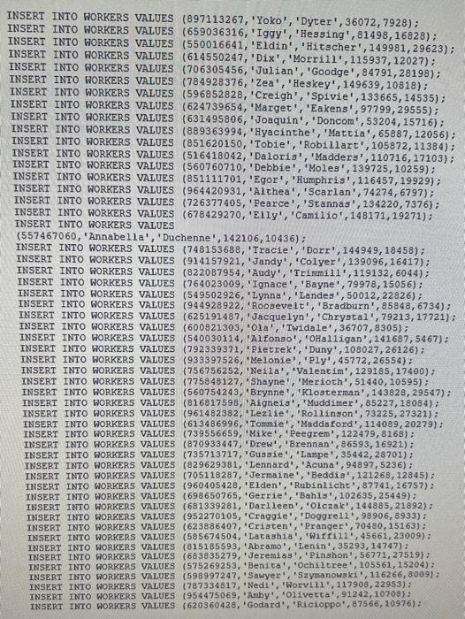 Solved PART 1: - Open your installation of pgAdmin. - Create | Chegg.com Solved PART 1: - Open your installation of pgAdmin. - Create | Chegg.com