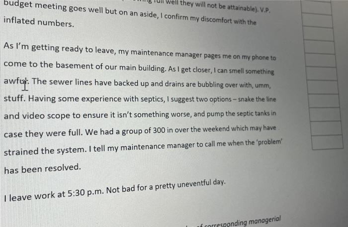 Solved After reading the excerpt above, identify examples of | Chegg.com