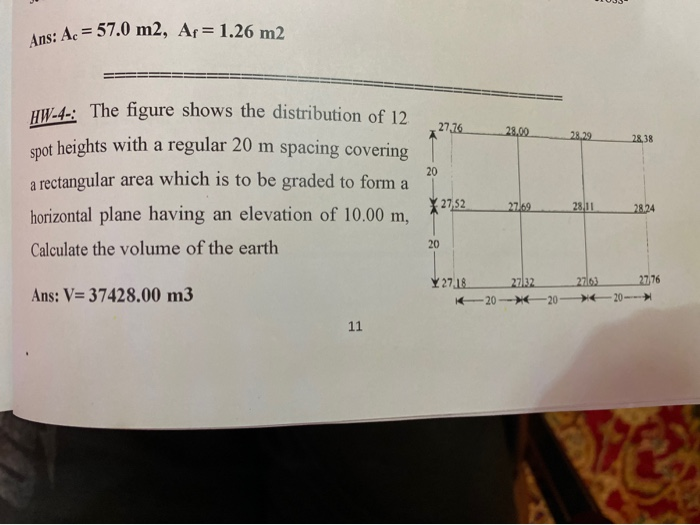 Solved The width of a certain road at formation level is | Chegg.com