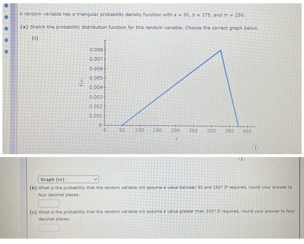 Solved I only need help with b & c | Chegg.com