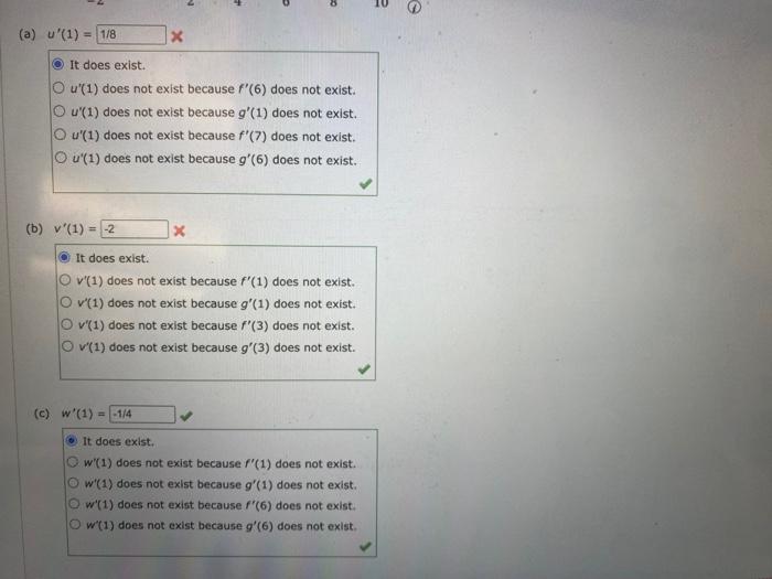 Solved If f and g are the functions whose graph are shown, | Chegg.com
