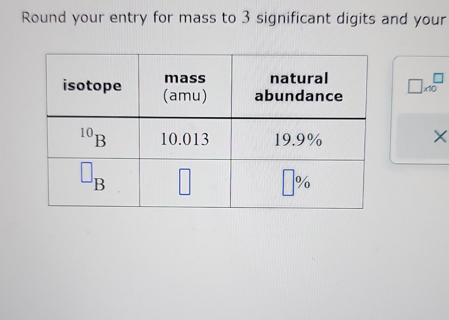 use the correct number of significant figures | Chegg.com