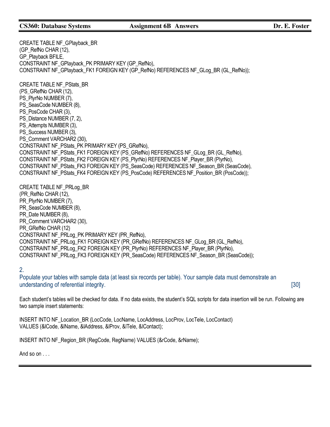 Solved Use the solution provided for assignments 5B and 6B | Chegg.com