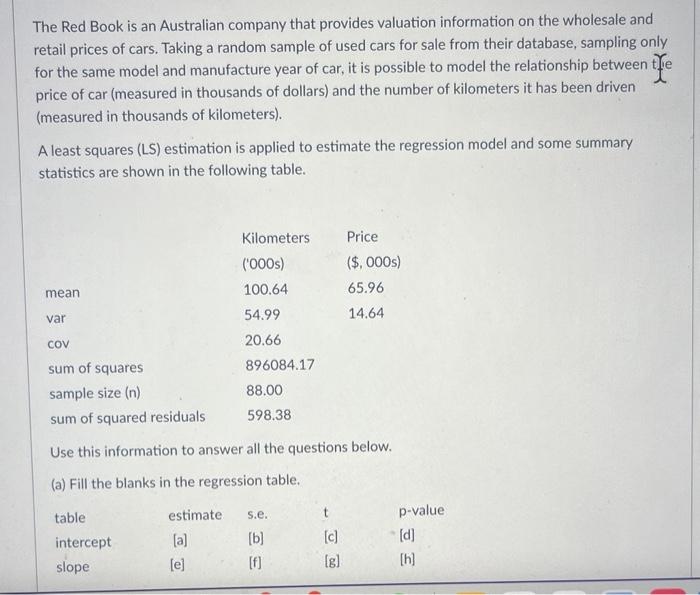 Solved The Red Book is an Australian company that provides | Chegg.com