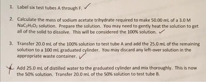 Solved 7. Using the dilution equation, calculate the new | Chegg.com
