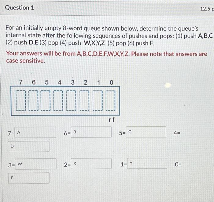 Solved Checj if my answers are right for question 1 and | Chegg.com
