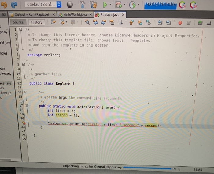 Solved New to coding , this is a simple code. I am wondering | Chegg.com
