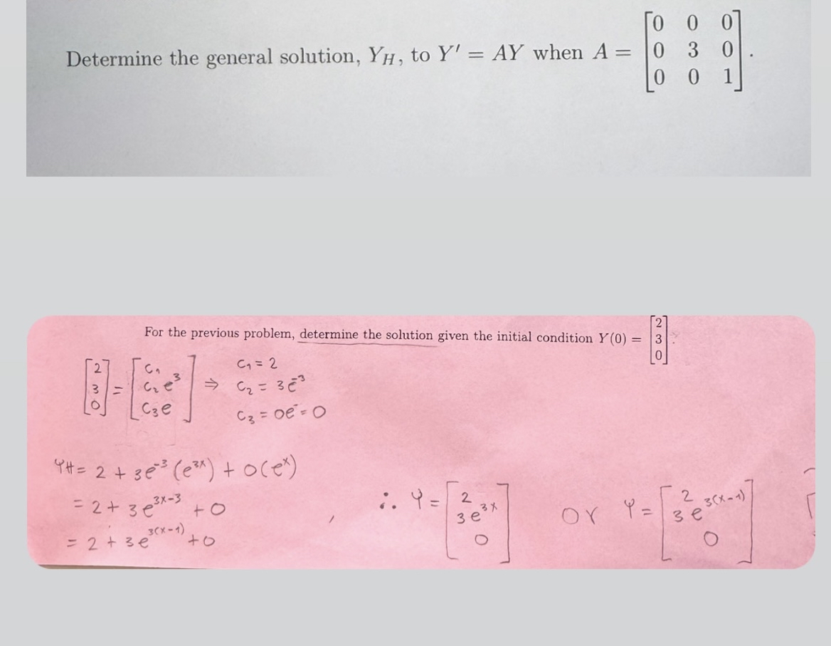 Solved Can you explain clearly and show steps for part 2 | Chegg.com