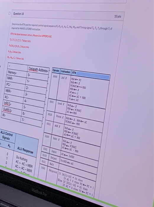 Solved Question 16 7 pts Suppose that an 324216 main memory | Chegg.com