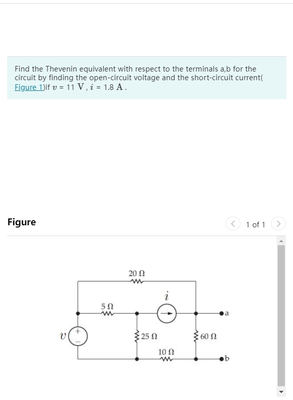 Solved Part AFind the equivalent voltage.Express your answer | Chegg.com