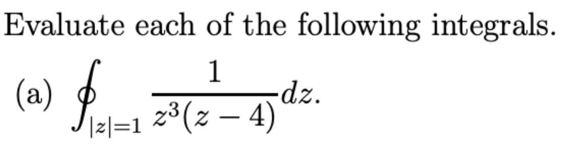 Solved Evaluate each of the following | Chegg.com