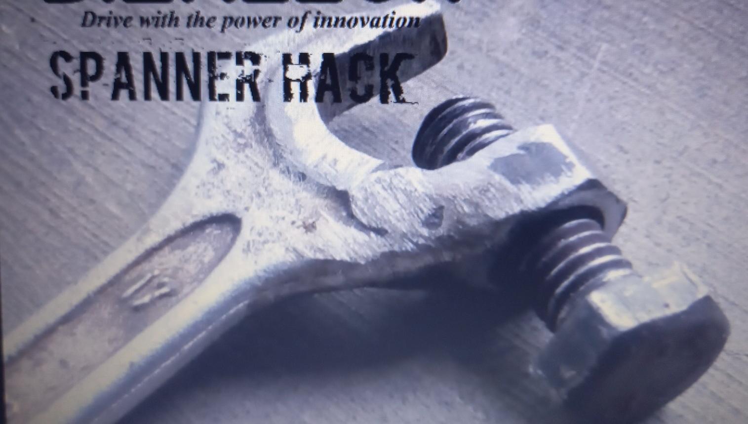 Solved 2) C Drive with the power of innovation SPANNER | Chegg.com