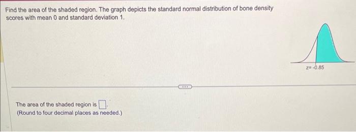 Solved Find the area of the shaded region. The graph depicts | Chegg.com