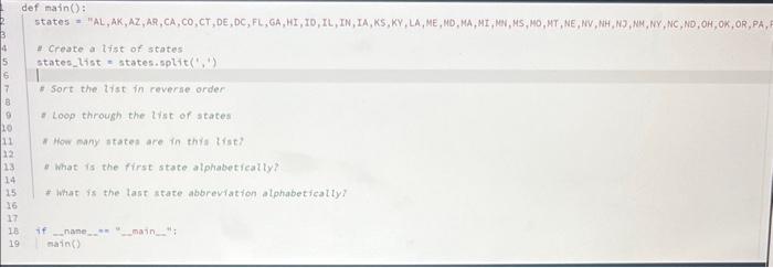 Solved please complete these 3 simple Python 3 codes using | Chegg.com