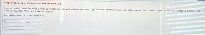 Solved Chapter 12 Section 121 Go Tutorial Problem 018 A 1307