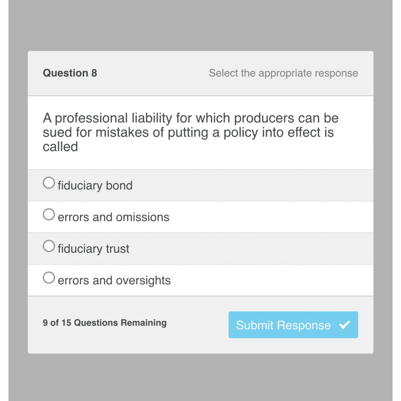 Solved Question 8Select the appropriate responseA | Chegg.com Solved Question 8Select the appropriate responseA | Chegg.com
