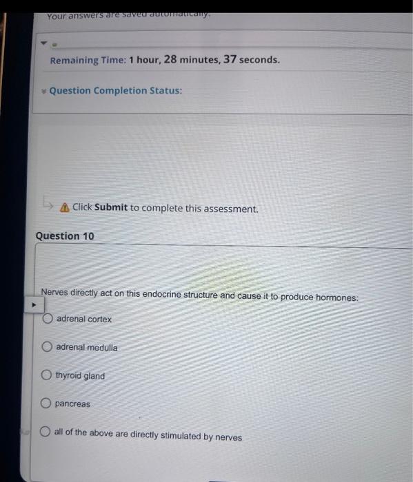 Solved Click Submit to complete this assessment. Question | Chegg.com