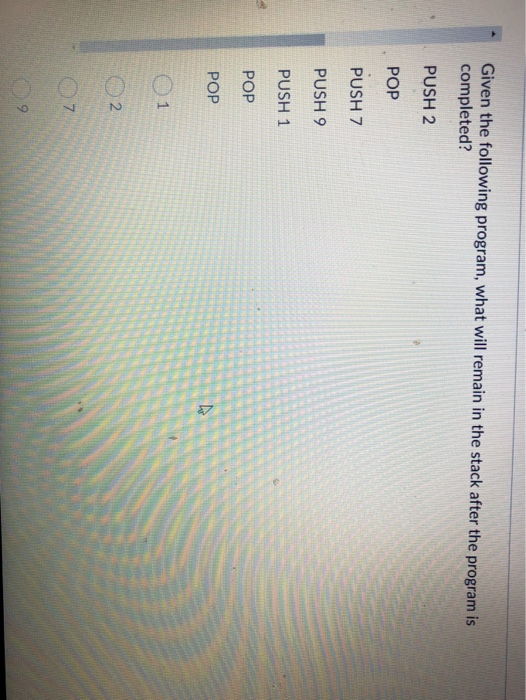 Solved 1. Why is reverse polish notation important to | Chegg.com
