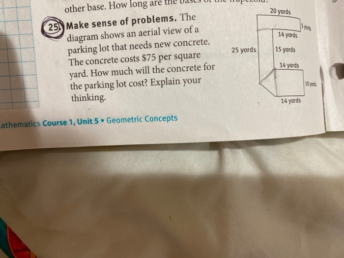Solved 20 yards Syuts 14 yards other base. How long are the | Chegg.com