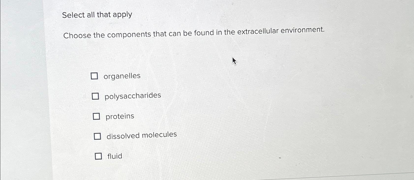 Solved Select all that applyChoose the components that can | Chegg.com