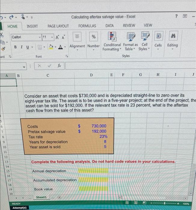 Solved ard G A 6 7 8 9 10 ♥ HOME Calculating aftertax | Chegg.com