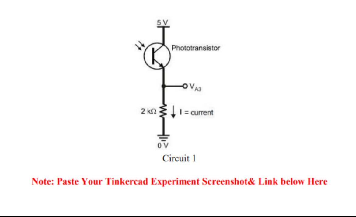 How To Implement Below Circuit In Tinkercad 