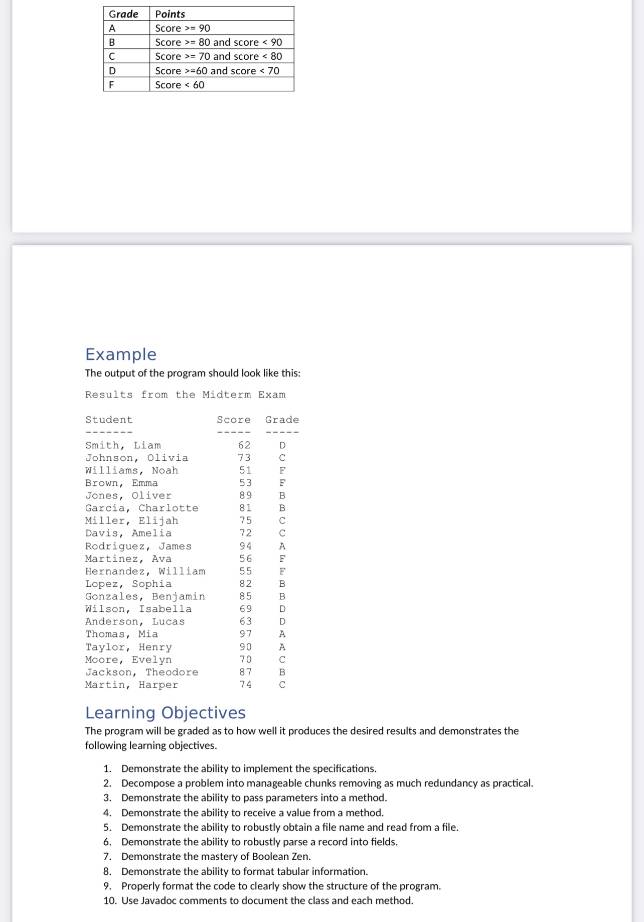 Solved In this assignment you will use structured | Chegg.com