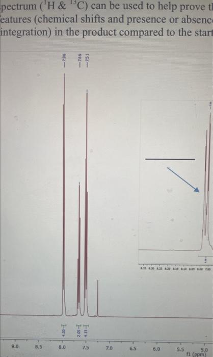 Solved 1 H NMR and 13C NMR Assignment: Assign the 1H NMR and | Chegg.com